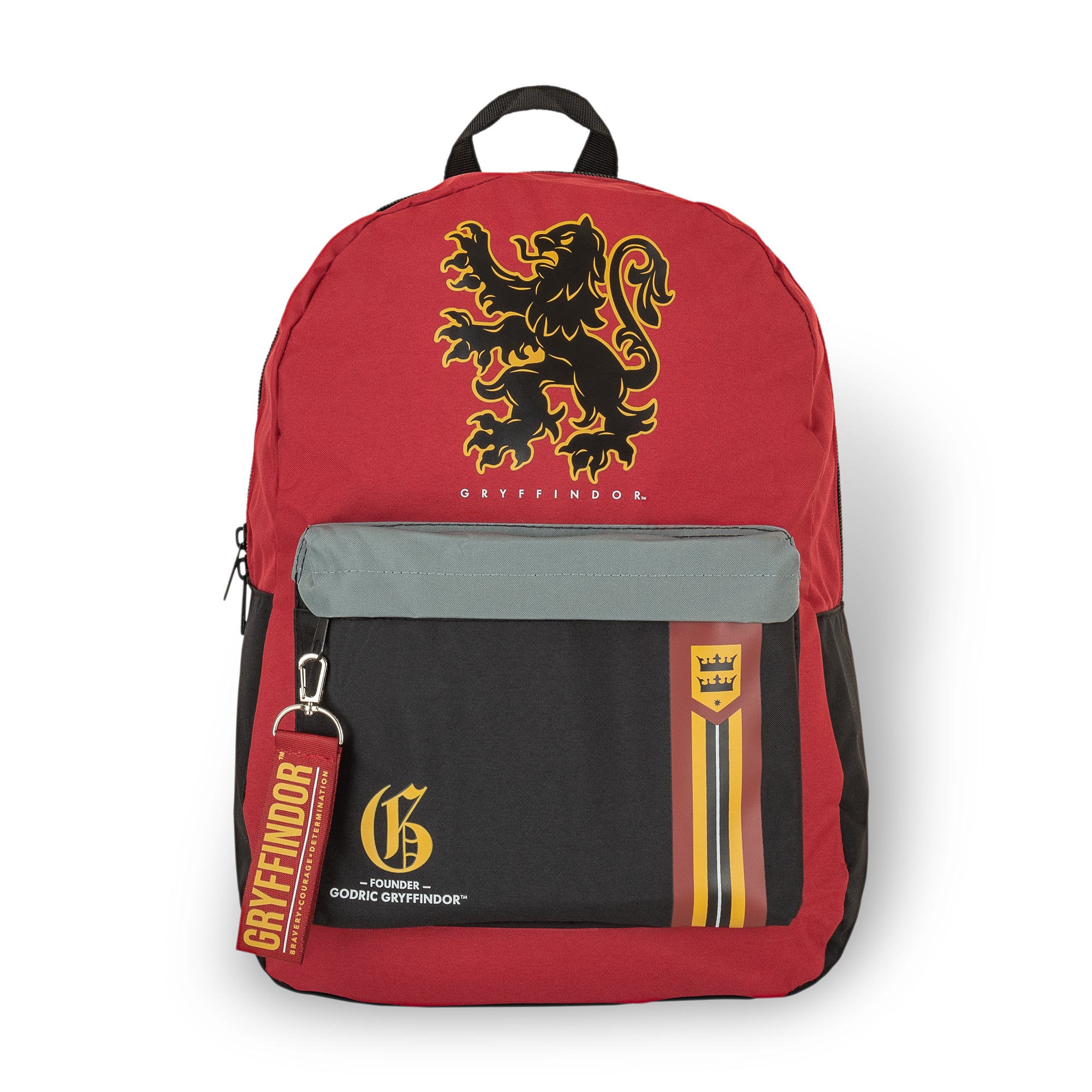 Buy Wholesale Harry Potter Gryffindor Mixblock Backpack with Webbing Puller